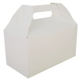 SCT Carryout Barn Boxes, 9 1/2 x 5 x 5, White, 125/Carton - Walmart.com