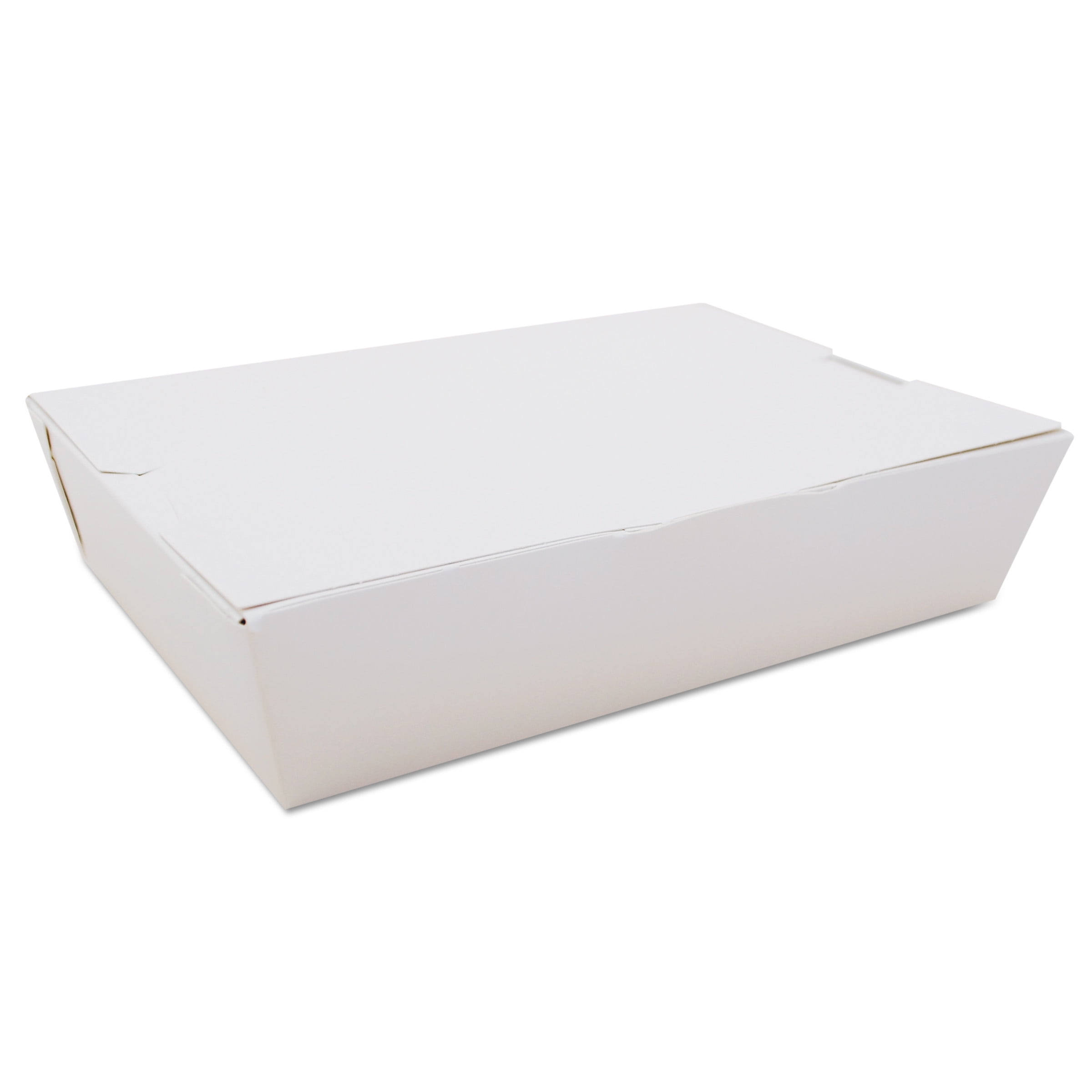SCT ChampPak Carryout Boxes, 2lb, 7 3/4w x 5 1/2d x 1 7/8h, White, 200 ...