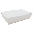 SCT ChampPak Carryout Boxes, 2lb, 7 3/4w x 5 1/2d x 1 7/8h, White, 200 ...