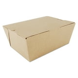 SCT ChampPak Carryout Boxes, Brown, 160 count - Walmart.com