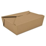 SCT ChampPak Retro Carryout Boxes, Kraft, 7-3/4 x 5-1/2 x 2-1/2, Brown ...