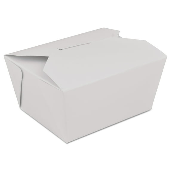 SCT ChampPak Retro Carryout Boxes, Paperboard, 4-3/8 x 3-1/2 x 2-1/2 ...