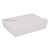 SCT ChampPak Retro Carryout Boxes, Paperboard, 7-3/4 x 5-1/2 x 1-7/8 ...
