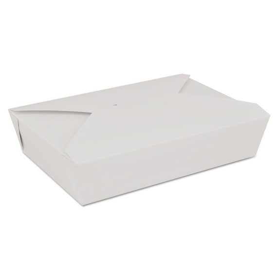 SCT ChampPak Retro Carryout Boxes, Paperboard, 7-3/4 x 5-1/2 x 1-7/8 ...