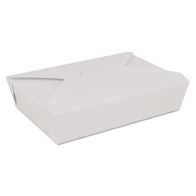 SCT ChampPak Retro Carryout Boxes, Paperboard, 7-3/4 x 5-1/2 x 1-7/8 ...