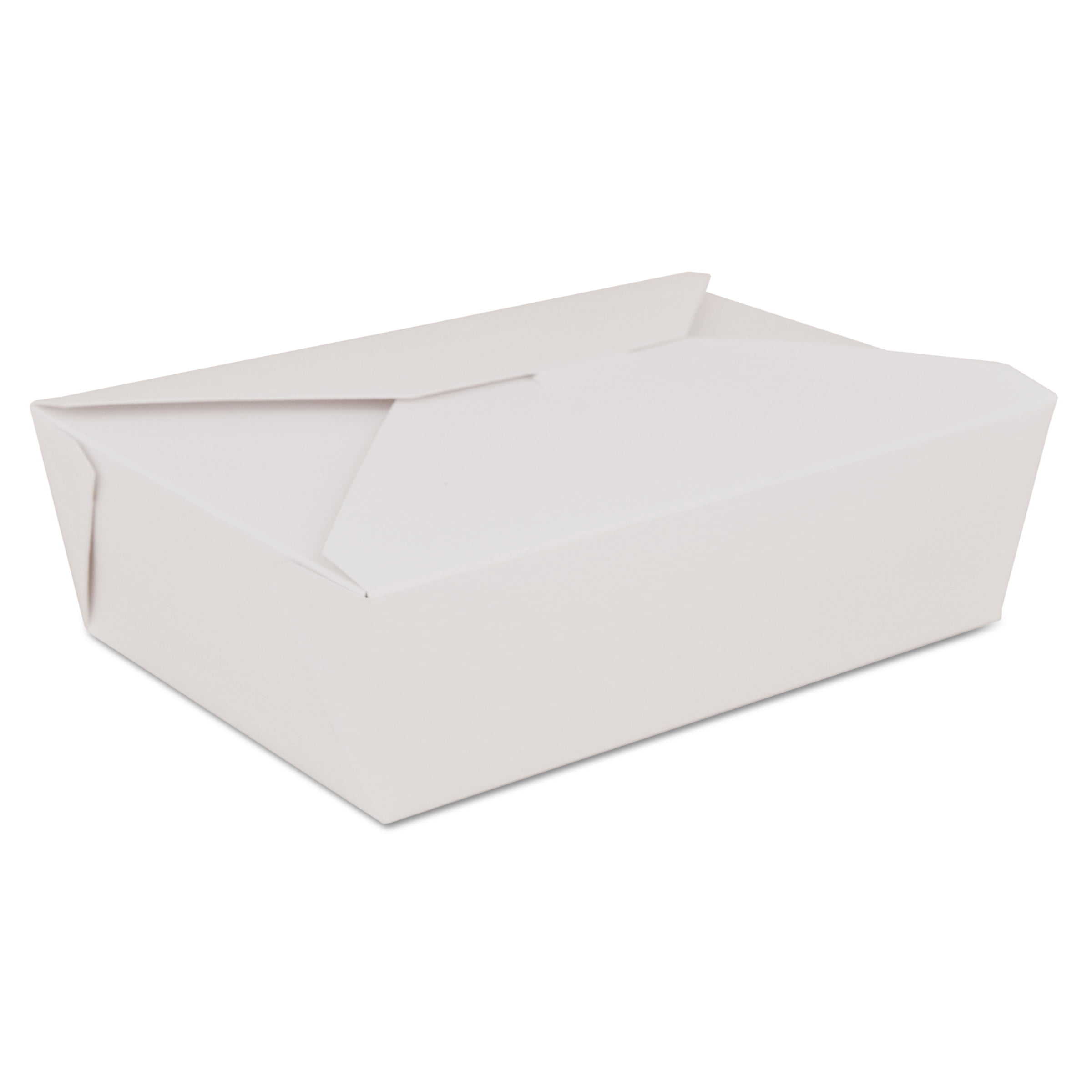 SCT ChampPak Retro Carryout Boxes, Paperboard, 7-3/4 x 5-1/2 x 2-1/2 ...