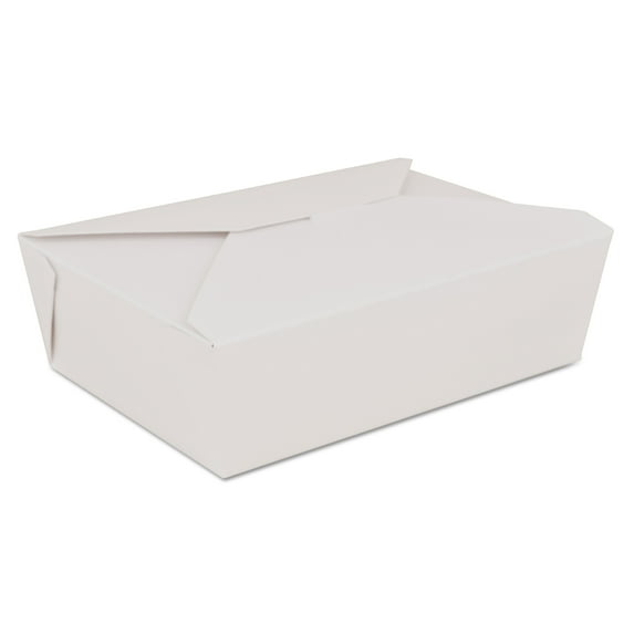 SCT ChampPak Retro Carryout Boxes, Paperboard, 7-3/4 x 5-1/2 x 2-1/2 ...
