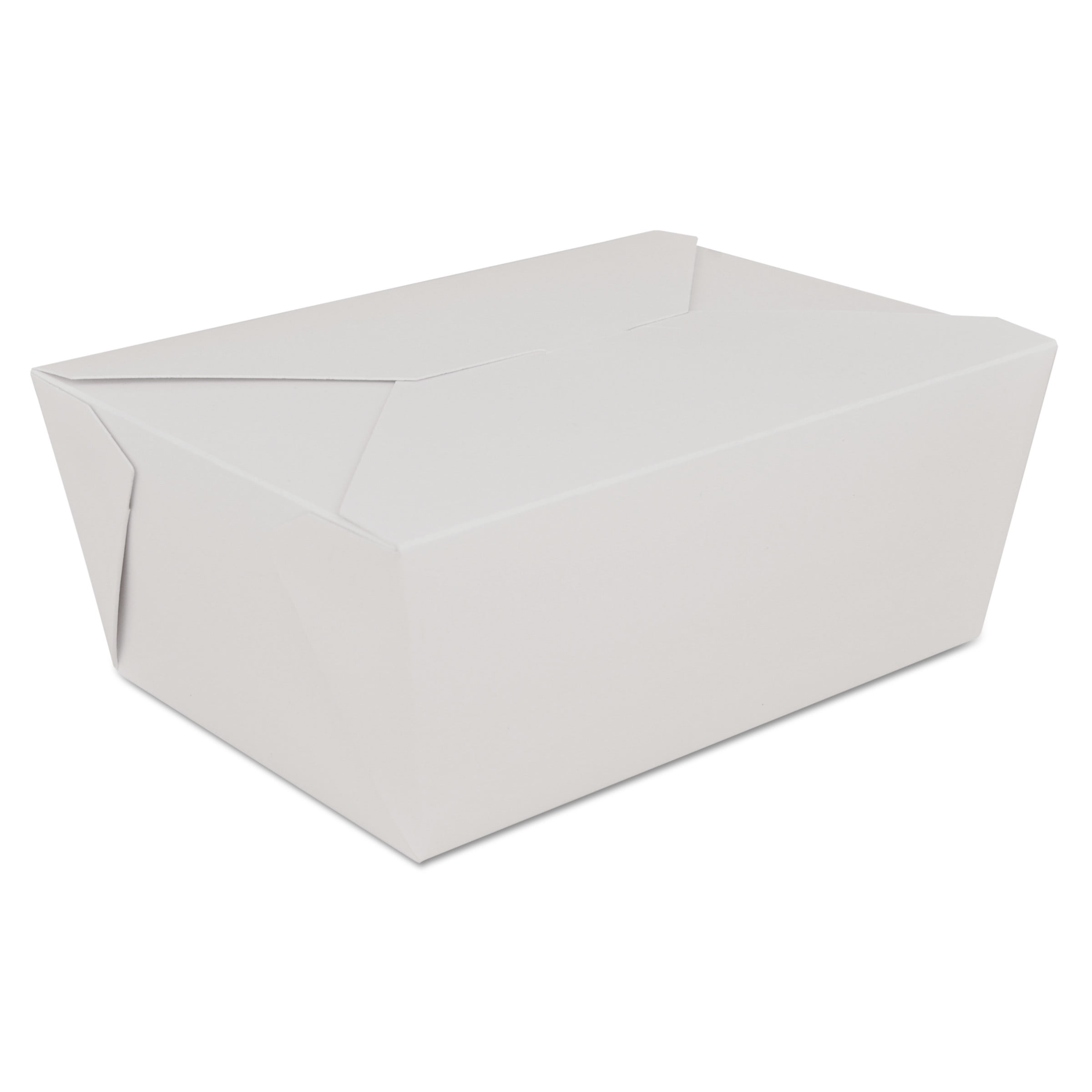 SCT ChampPak Retro Carryout Boxes, Paperboard, 7-3/4 x 5-1/2 x 3-1/2 ...