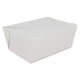 SCT ChampPak Retro Carryout Boxes, Paperboard, 7-3/4 x 5-1/2 x 3-1/2 ...