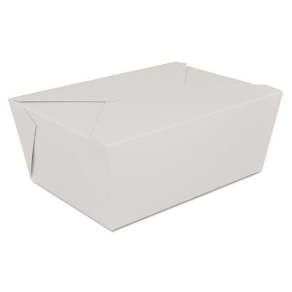 SCT ChampPak Retro Carryout Boxes, Paperboard, 7-3/4 x 5-1/2 x 3-1/2 ...