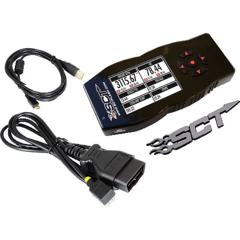 SCT Performance X4 Power Flash Programmer for Ford Cars & Trucks (Gas ...