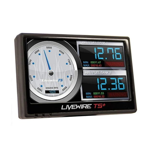 SCT Performance Livewire TS+ Tuner - Engine Tune for 2017-2018 Ford ...