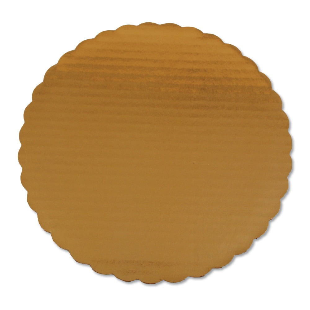 Southern Champion Tray Gold Cake Circles 10" Paper 200/Carton SCH1615 ...