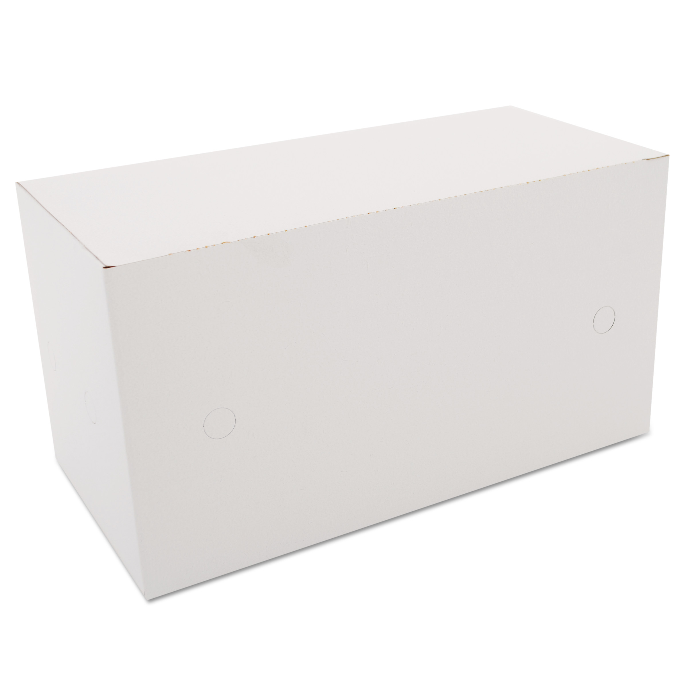 SCT Sausage and Meat-Patty Boxes, 1-Compartment, 10 x 5 x 5 3/8, White ...