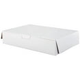 SCT Tuck-Top Bakery Boxes 19w x 14d x 4h White 50/Carton 1029 - Walmart.com