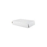 SCT Tuck-Top Bakery Boxes 19w x 14d x 4h White 50/Carton 1029 - Walmart.com