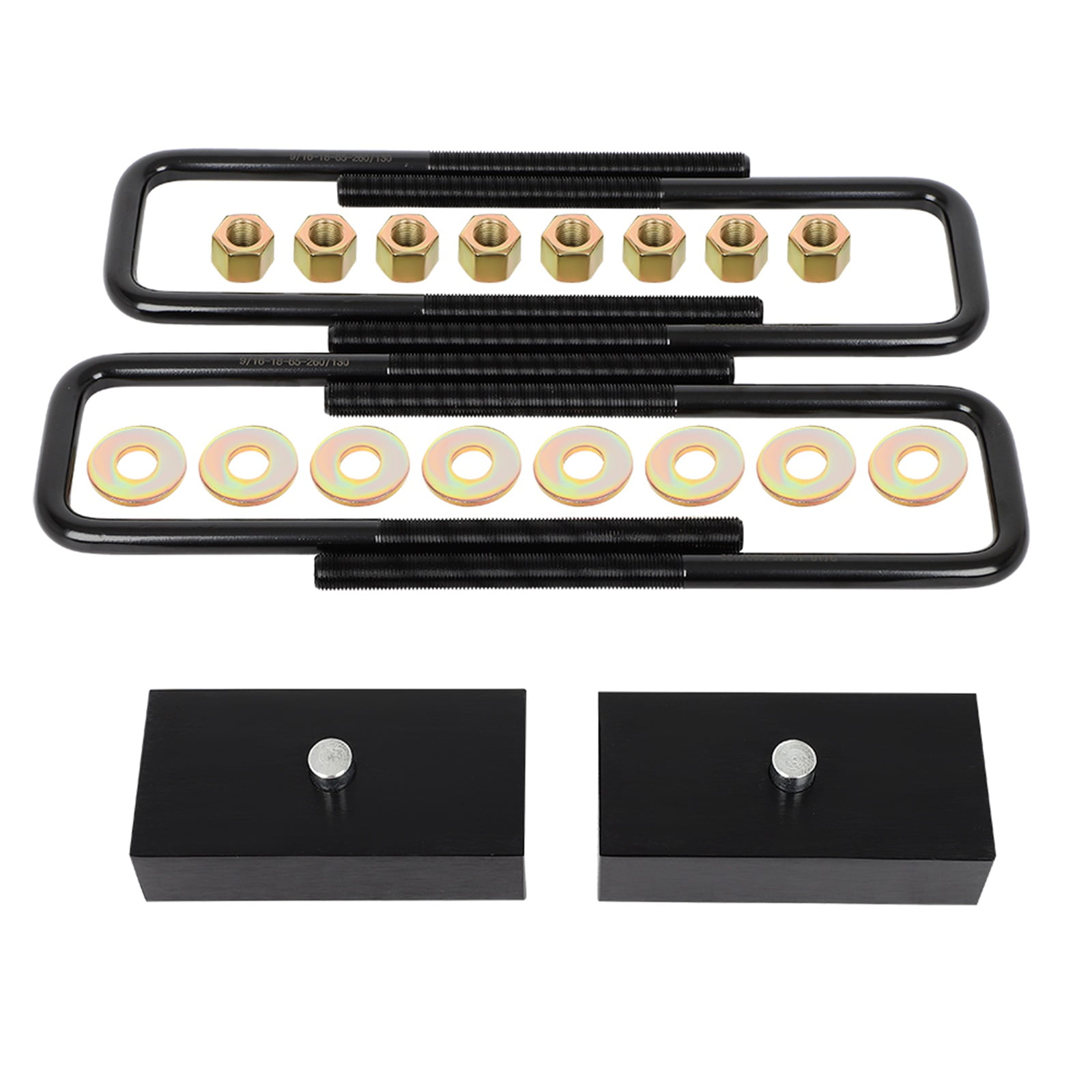 SCTIOO 1.5" Rear Lift Blocks for 2000-2010 for Chevy Silverado for GMC ...