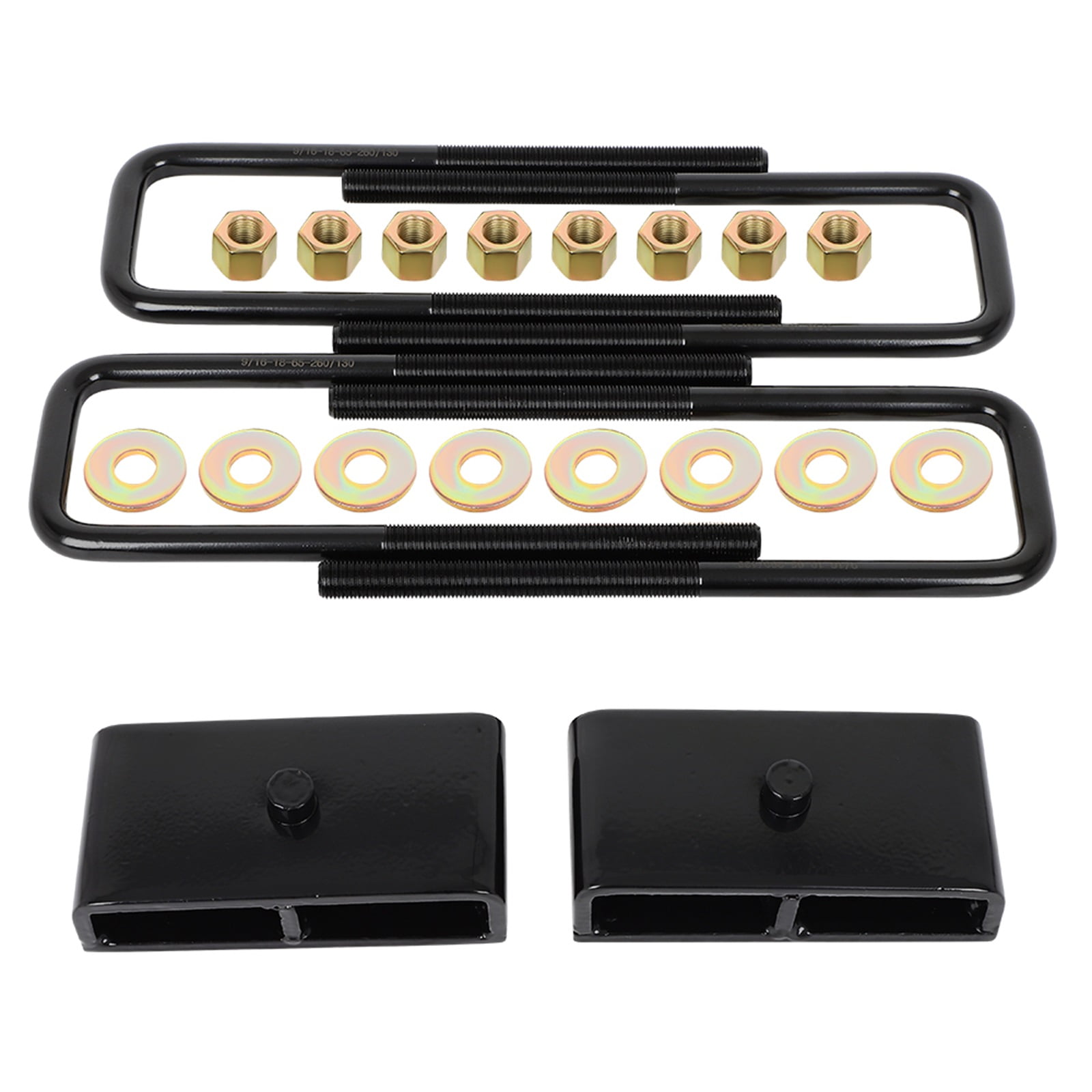 SCTIOO 1.5" Rear Lift Blocks 2011-2019 for Chevrolet Silverado/for GMC ...