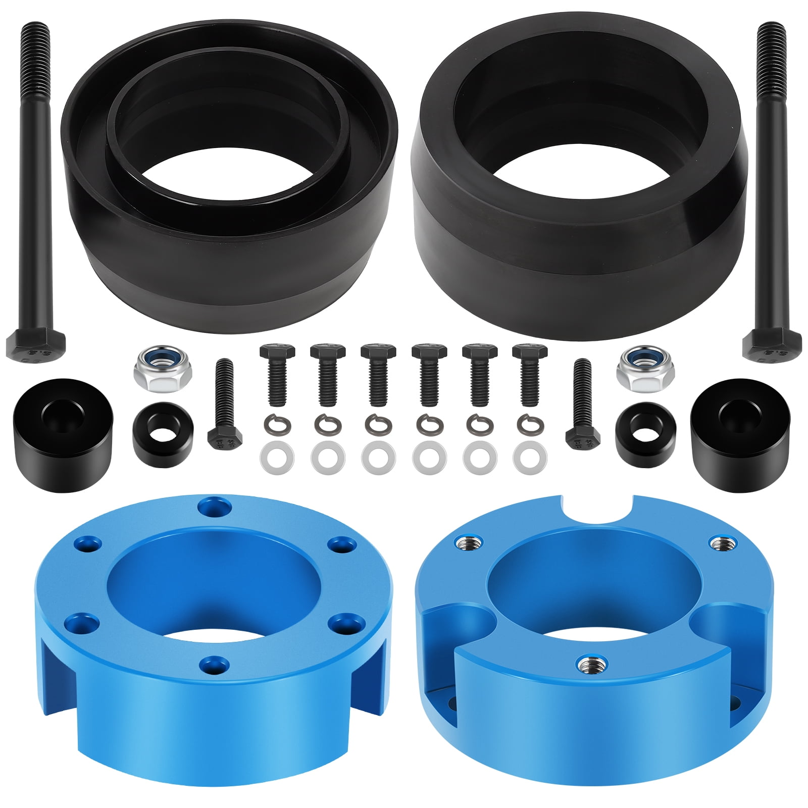 SCTIOO 3" Front 3" Rear Lift Kit Differential Drop Lift Kit fit 2003 ...