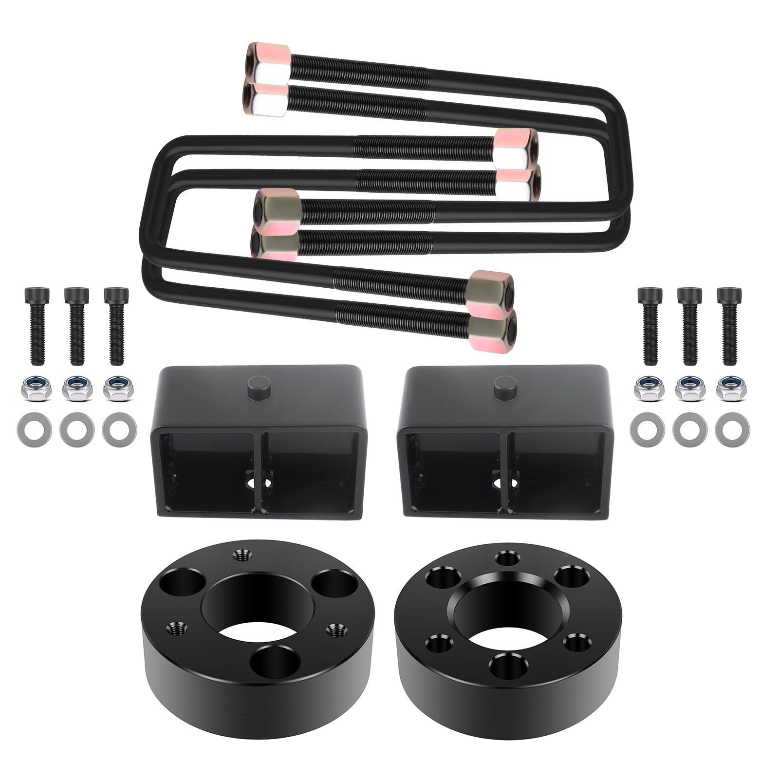 SCTIOO 3 inch Front 3 inch Rear Leveling Lift kit for Nissan Frontier 2005-2023 for Suzuki ...