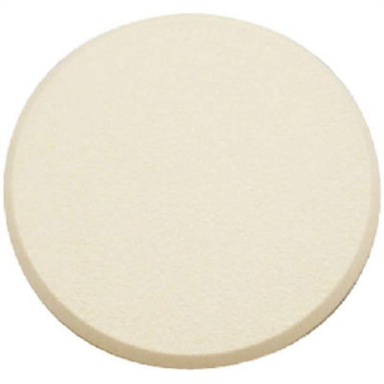 SCU 9186 5 in. Ivory Textured Round Rigid Vinyl Wall Protector Bumper ...