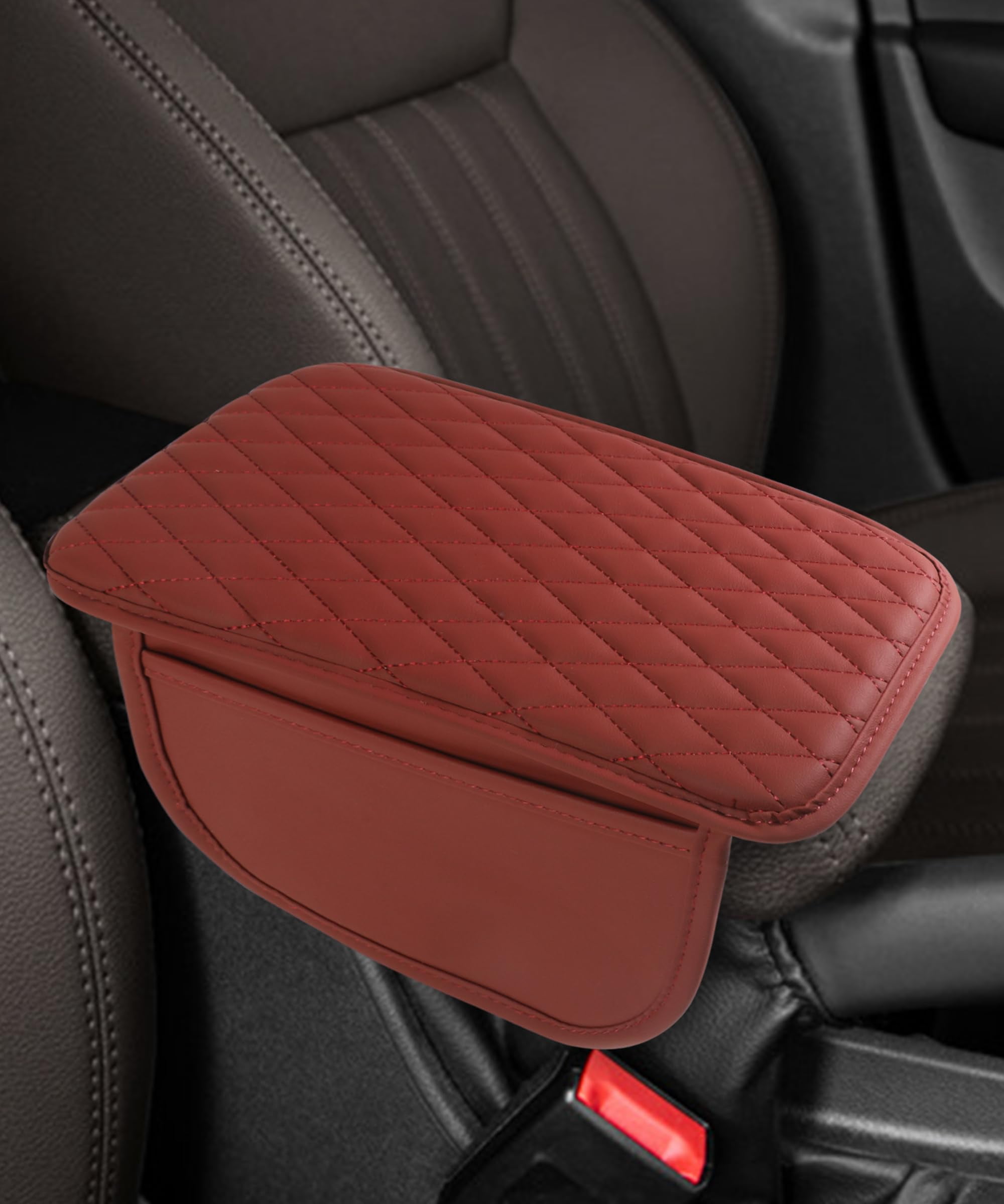 SCUARI Car Center Console Cover,Car Accessories,Arm Rest Cover for ...