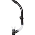 Semi Dry Snorkel Kid Dry Top Snorkel - Diving & Snorkel Gears Long Snorkel