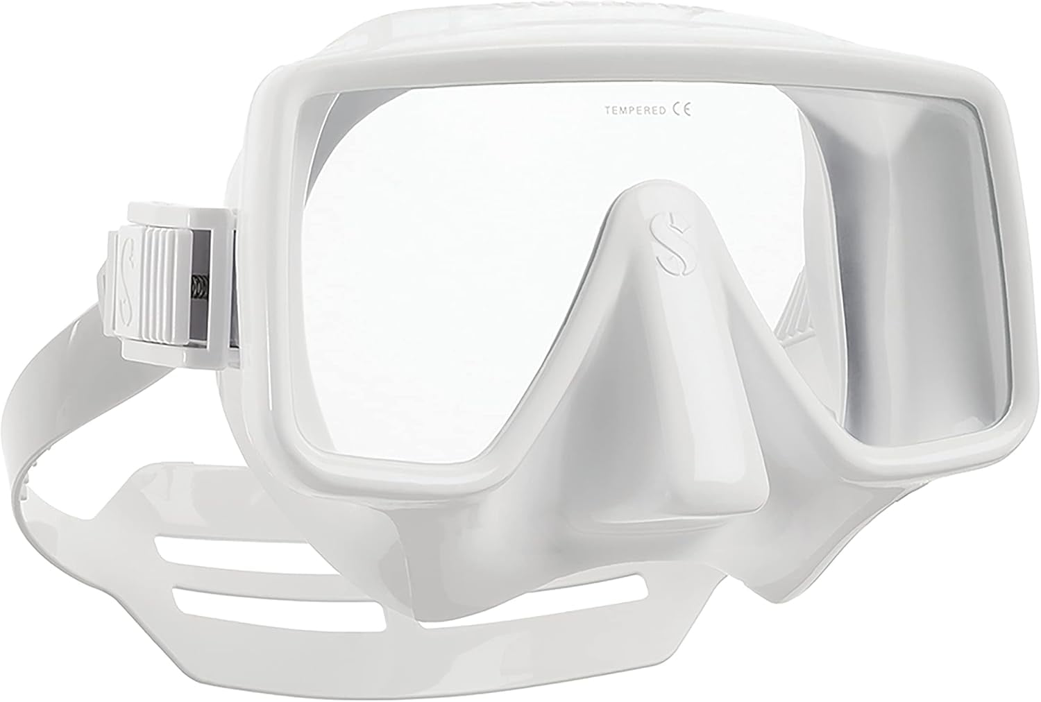 SCUBAPRO Frameless Dive Mask, White - Walmart.com