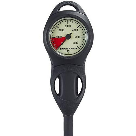SCUBAPRO U-Line Diving Pressure Gauge, PSI - Walmart.com