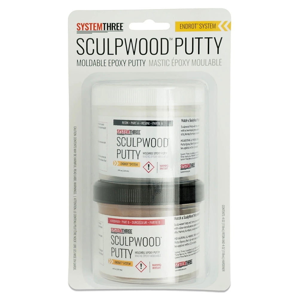 SCULPTWOOD PUTTY 8oz - Walmart.com