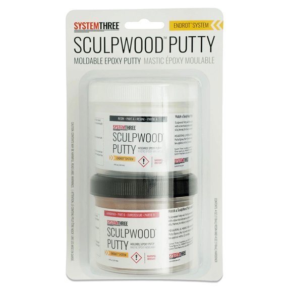SCULPTWOOD PUTTY 8oz - Walmart.com