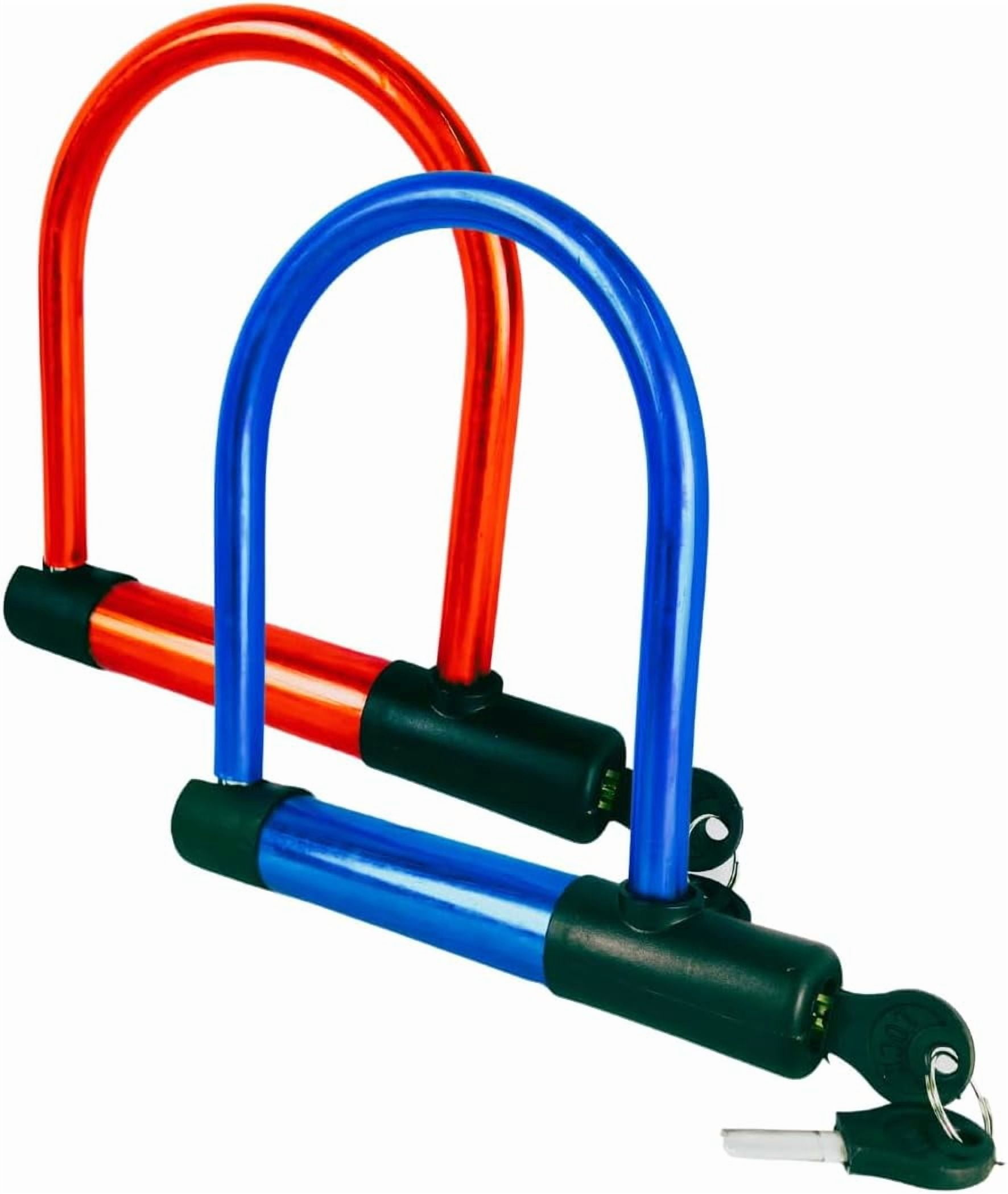SCURRY U Shape Bicycle Shackle Lock || Secure Your Ride - Road Bikes ...
