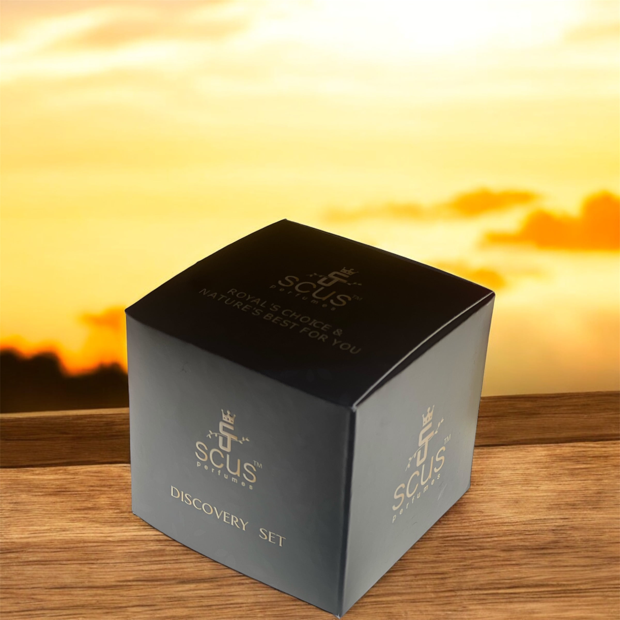 SCUS Perfumes Discovery Set (Rose|&|Lily|&|Jasmine|&|Cherry Concentrated Perfume oil Long ...