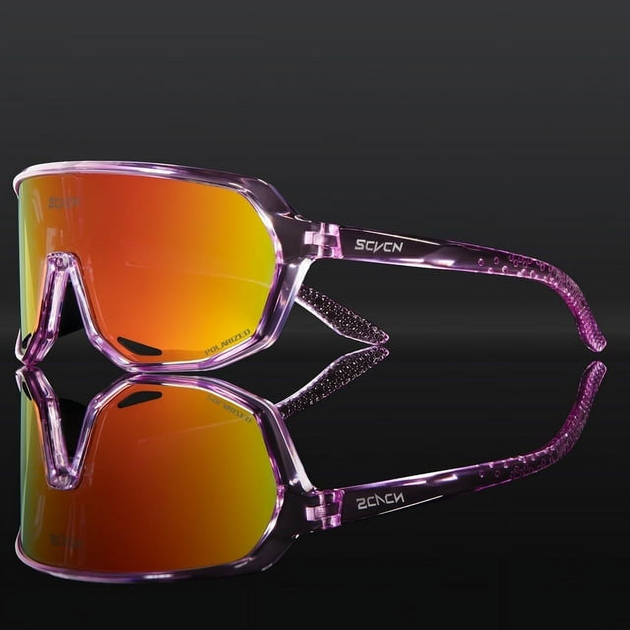 Scvcn Cycling Sunglasses Uv400 Women Mtb Bike Glasses Men Outdoor