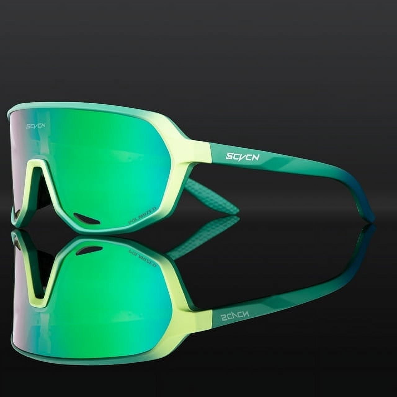 SCVCN Green Lightweight Cycling/Baseball Sports Goggles - Walmart.com