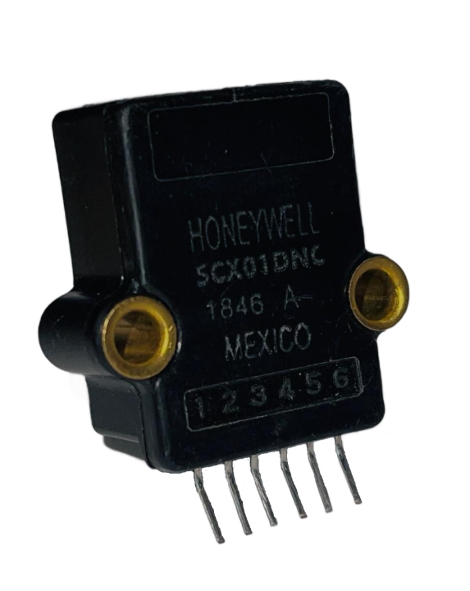 SCX01DNC Board Mount, Pressure Sensors,20V 0 psid to 1 psid Gauge ...