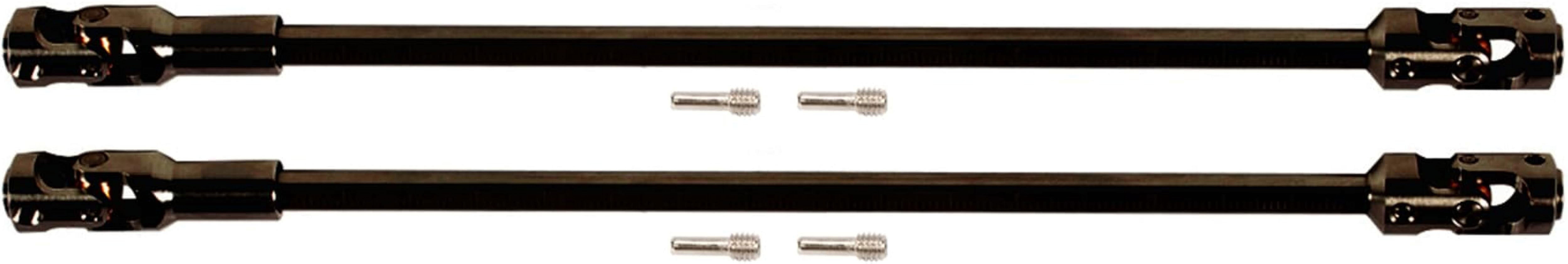 SCX10 Drive Shaft 2pcs 68-229mm Cut to Length Stainless Steel ...