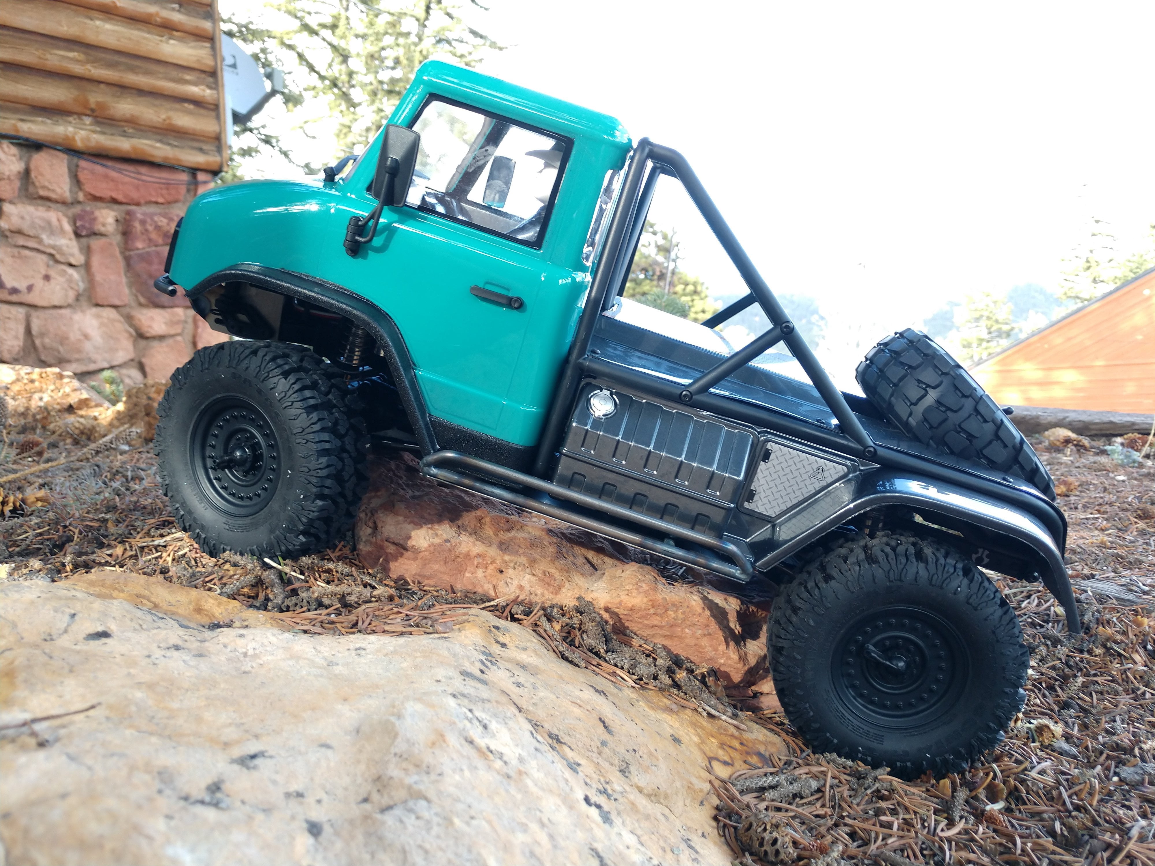 SCX10 II UMG10 Rock Sliders - Walmart.com