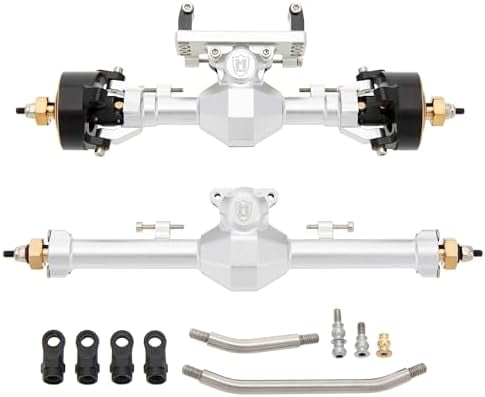 SCX24 Axles Isokinetic 3-Section CVD 52° Max. Steering Angle +5mm ...