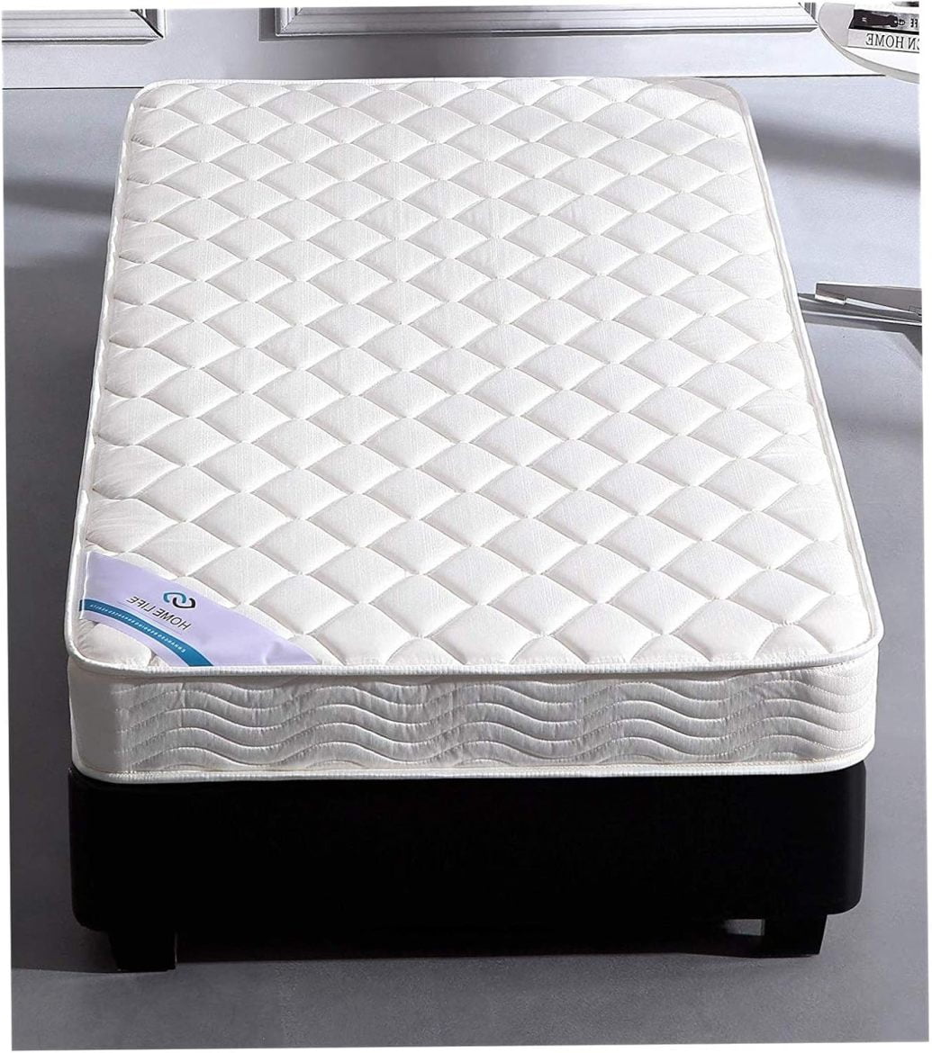 SCXP 6-Inch Twin Size Mattress Gel Memory Foam – Firm - Tight Top ...