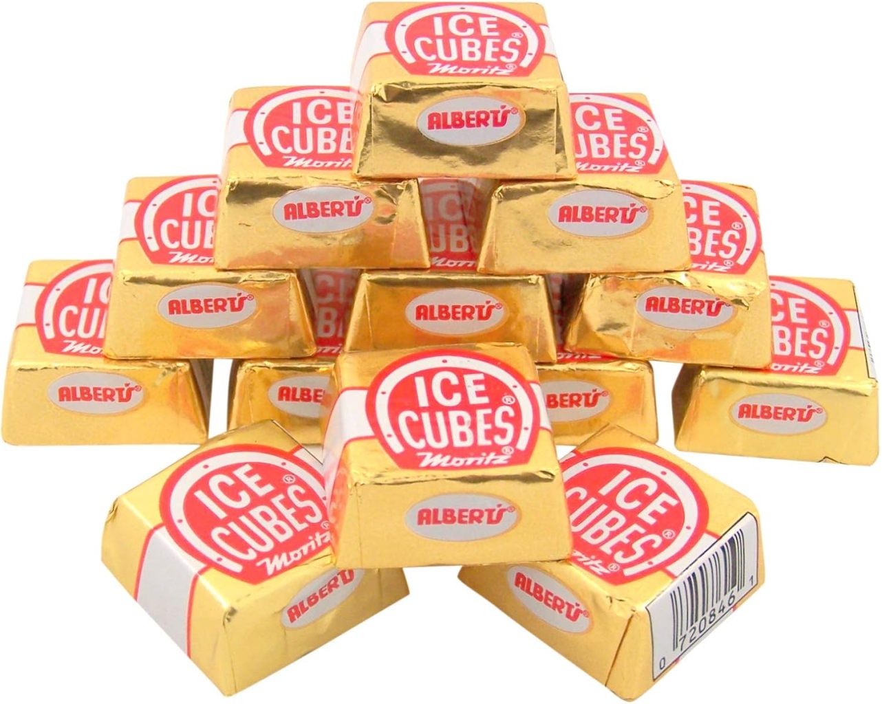 SCXP Chocolate Ice Cubes 100 Count Tray - Walmart.com