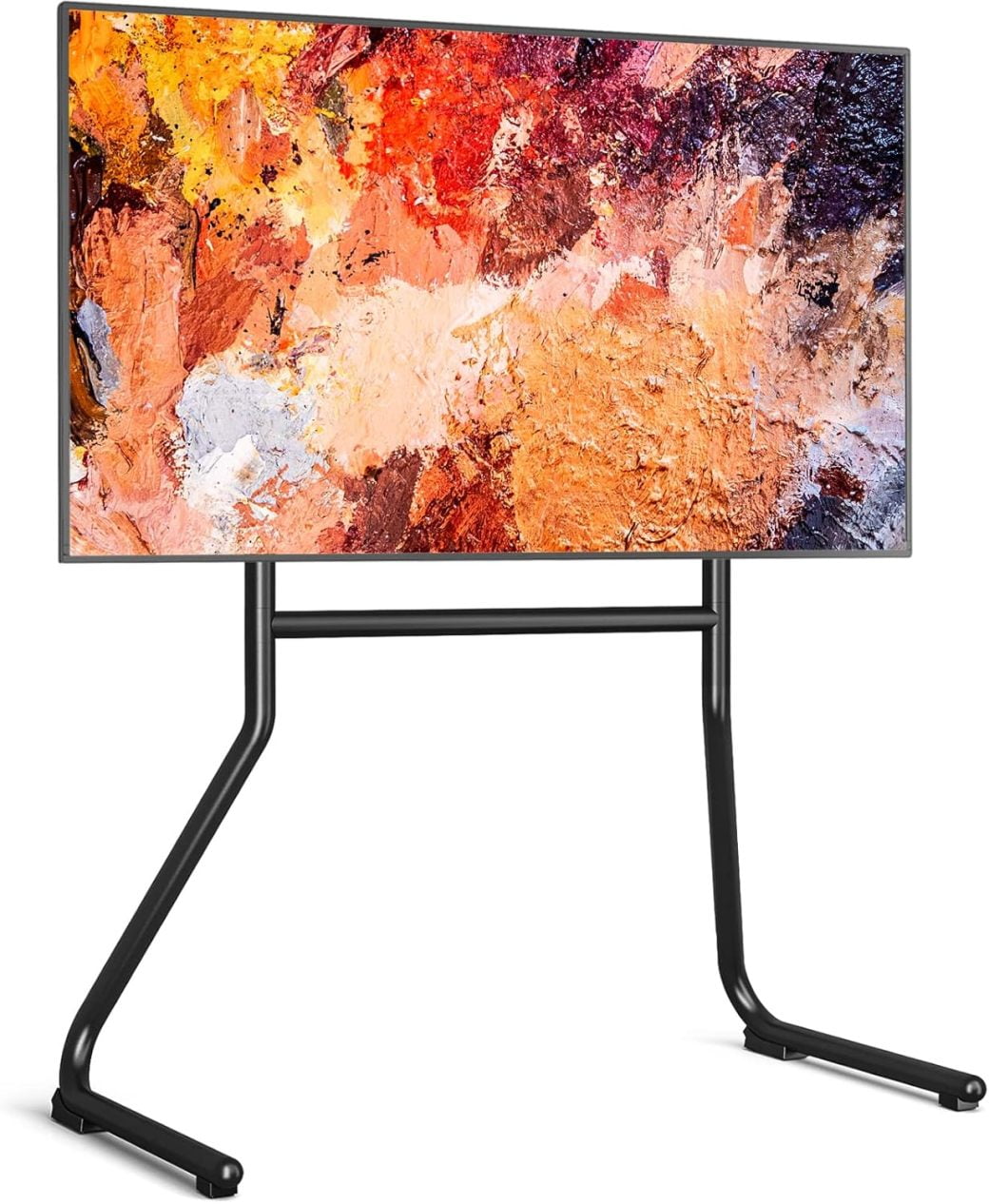 SCXP Floor TV Stand for 60-86 Inch TV LCD LED Flat Curved TVs with ...