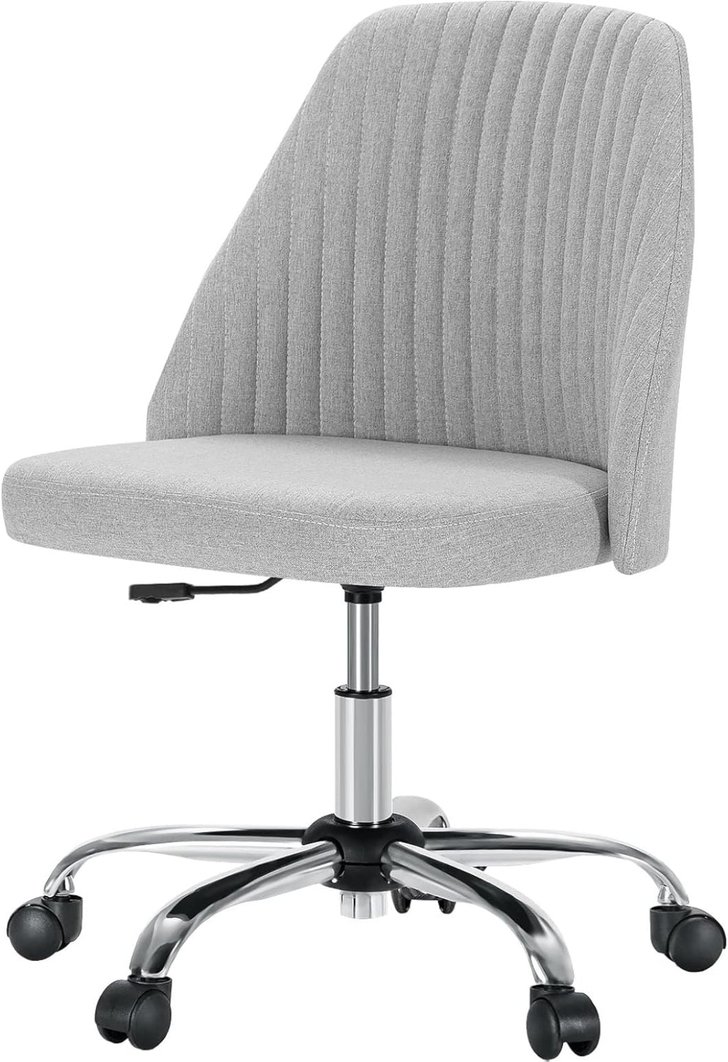 SCXP Office Desk Chair, Modern Cute Rolling Vanity Swivel Task Chairs ...