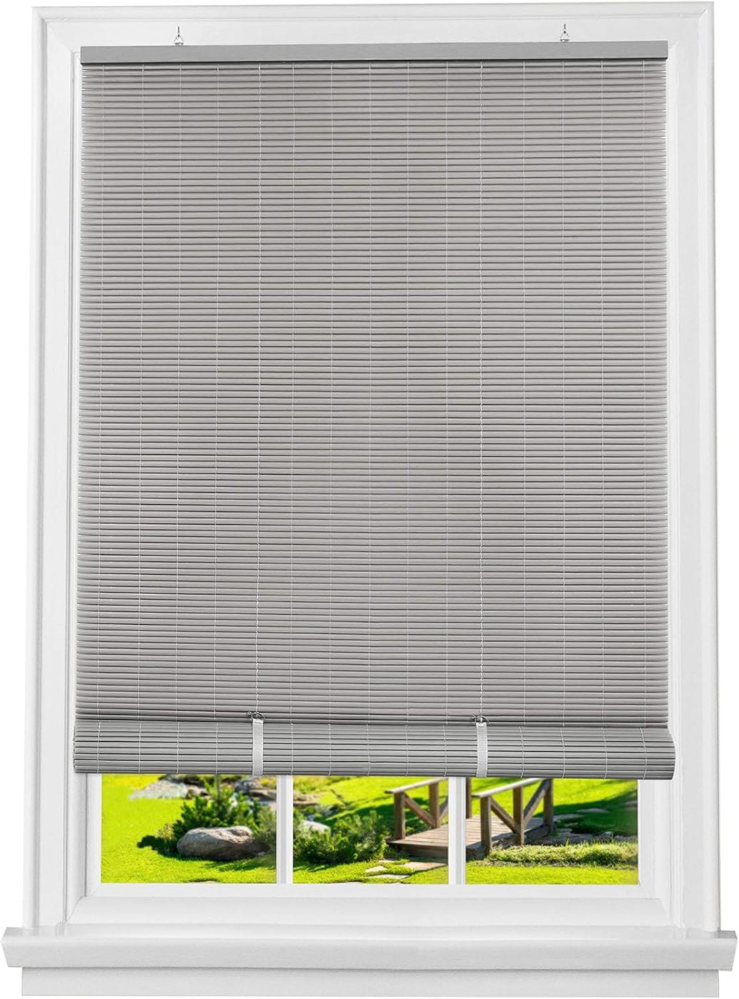 SCXP Oval Cordless Blinds, Roll-Up Roller Shades for Windows and Doors ...