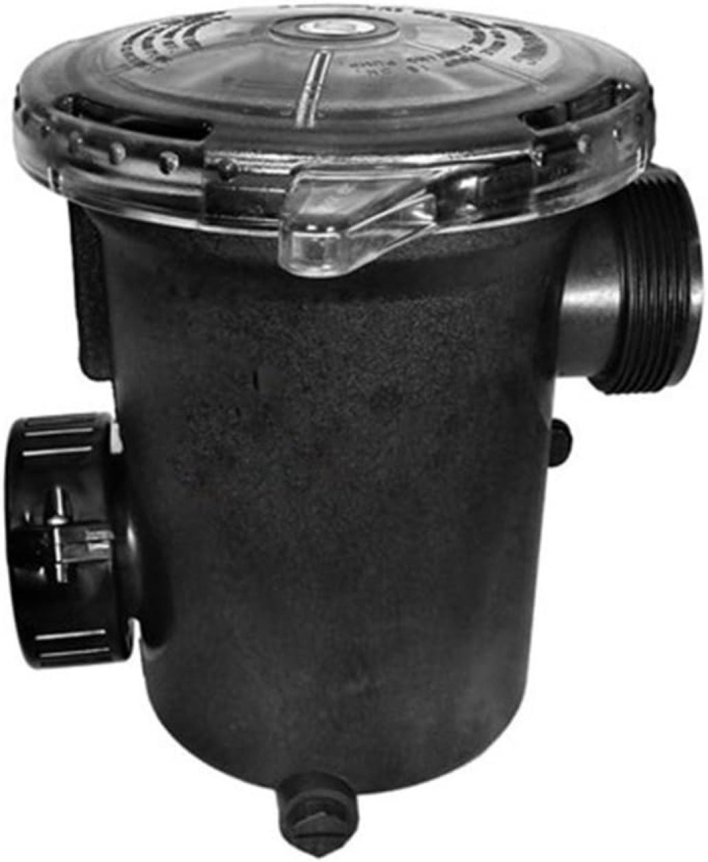 SCXP Plastics SCXP 310-6600B 6" 2" Butress x 2" Union Pump Trap with Lid - Walmart.com