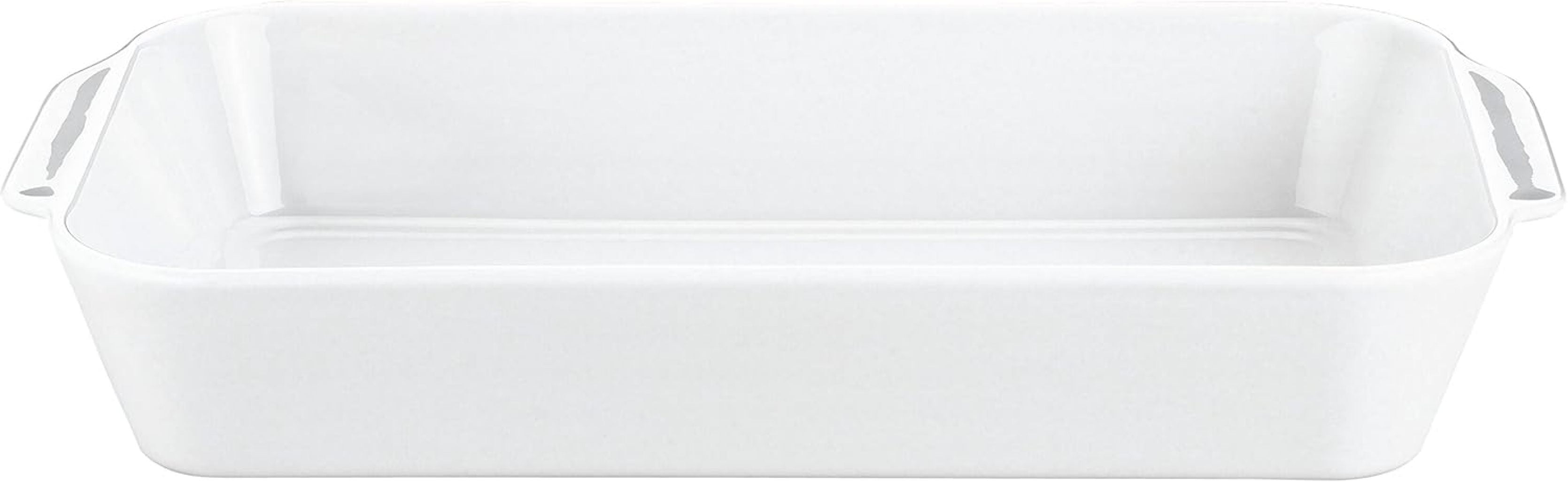 SCXP Porcelain Extra Deep Rectangular Roaster With Ears, Extra Large ...