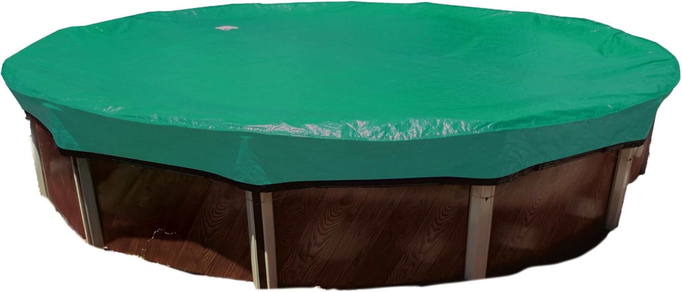 SCXP Round Winter Covers 21 ft Green Above Ground Winter Cover ...