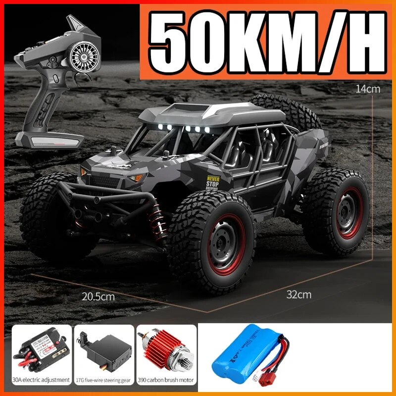 SCY 16106 PRO RC Car 70KM/H 1/16 4WD Off-Road Drift Brushless Electric ...
