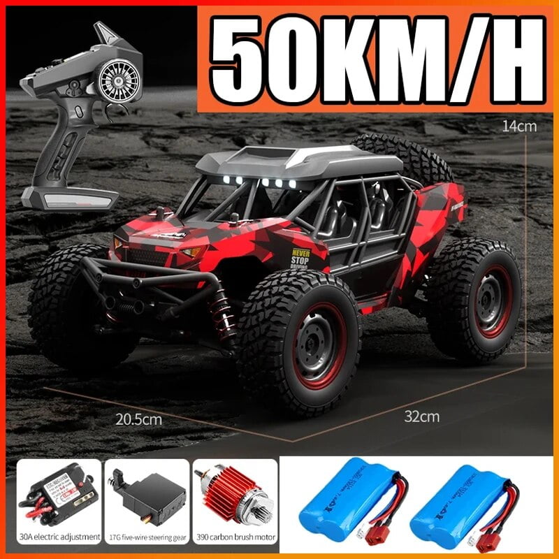 SCY 16106 PRO RC Car 70KM/H 1/16 4WD Off-Road Drift Brushless Electric ...