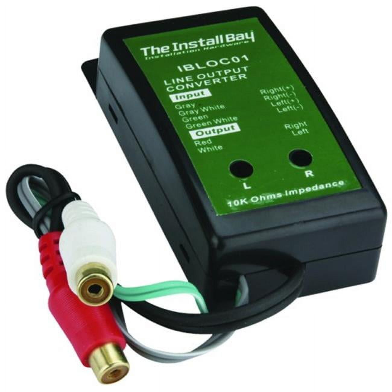 SCY Metra High Level To RCA Line Converter - Walmart.com